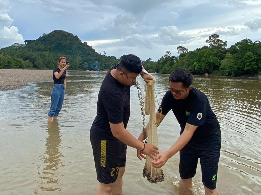 Kembangkan Destinasi Wisata, Muara Ritan Maksimalkan Pulau di Tengah Sungai Belayan ...