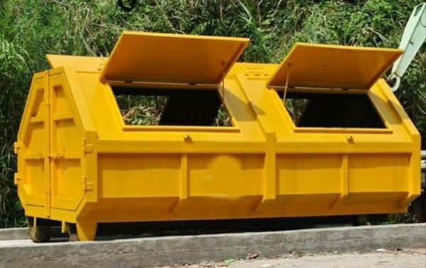 DLH Ganti TPS Dengan Kontainer Sampah - Lintaskaltim.com