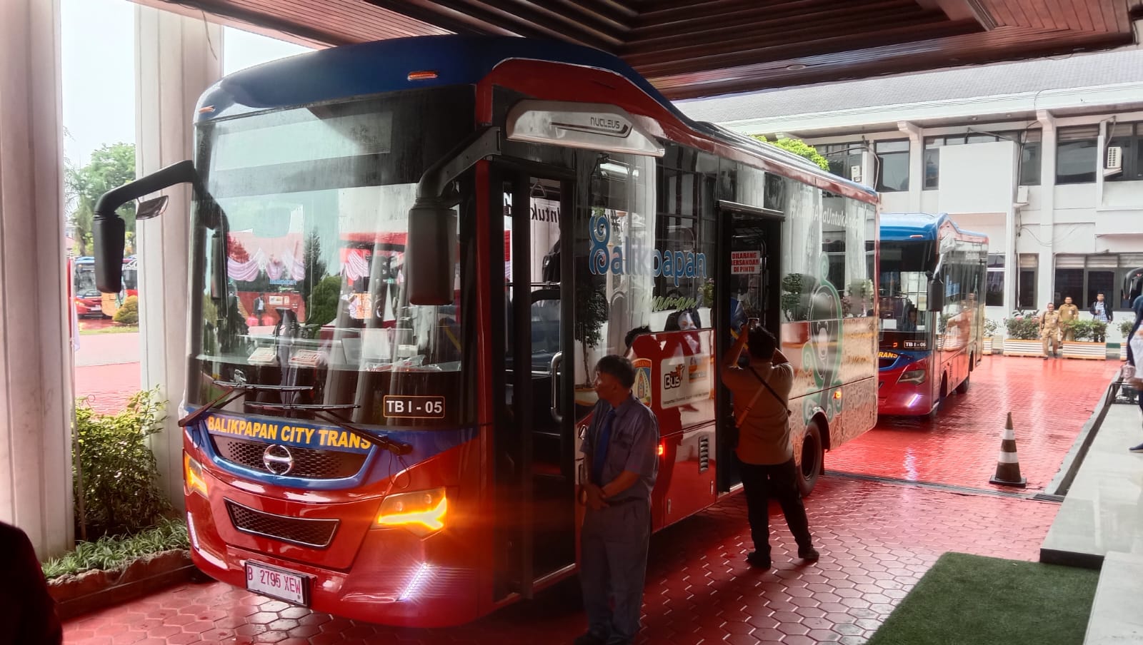 Angkutan Umum Massal di Balikpapan Mulai Diujicoba, 17 Bus Siap ...