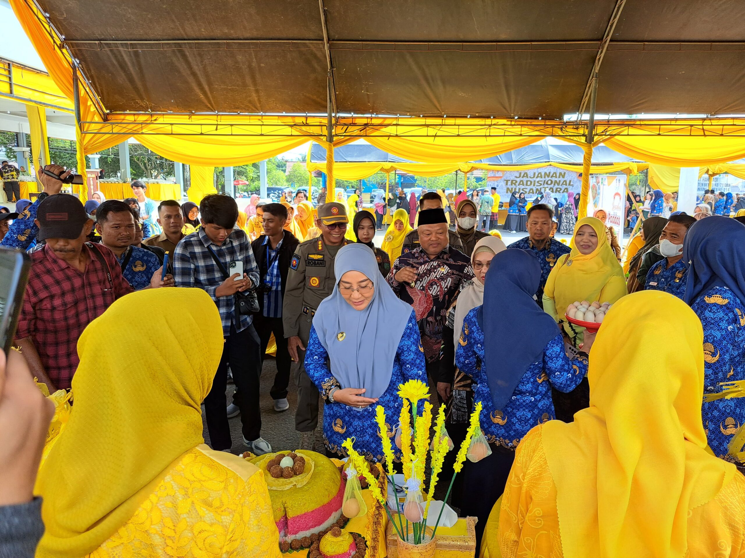 Promosikan Kuliner Lokal Lewat Lomba Ancur Paddas dan Puncak Rasul ...