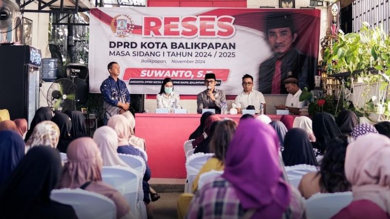 Reses di Balikpapan Tengah, Anggota Komisi II DPRD Serap Aspirasi Pelaku UMKM - Lintaskaltim.com