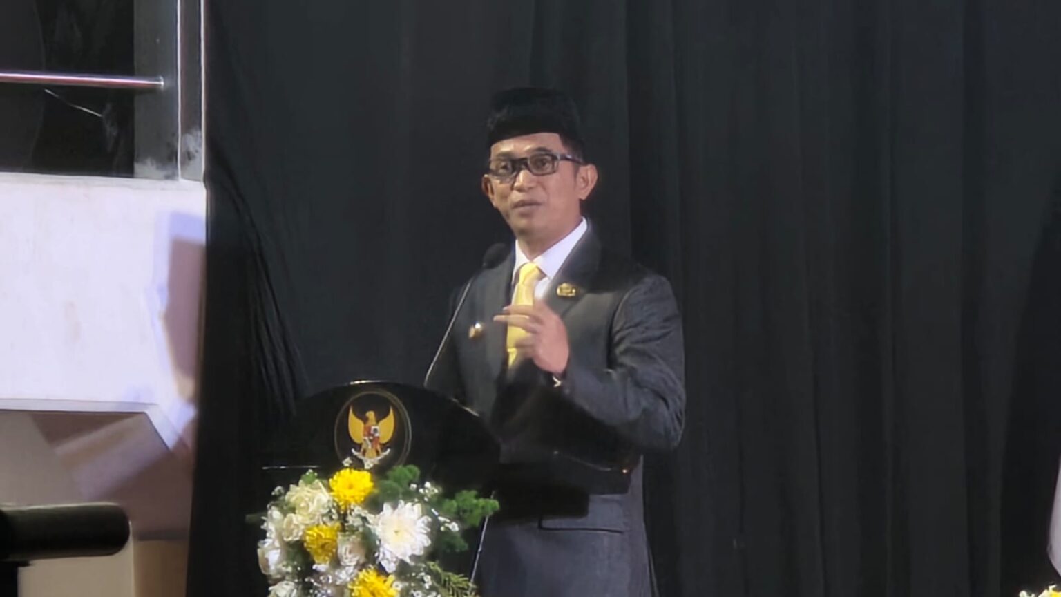 Sampaikan Pidato Pelantikan, Rahmad Mas’ud Komitmen Bangun Kota ...