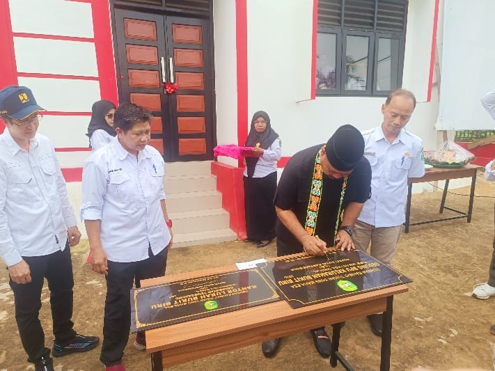 Kantor Lurah dan BPU Baru, Bukit Biru Siap Jadi Role Model Pelayanan ...