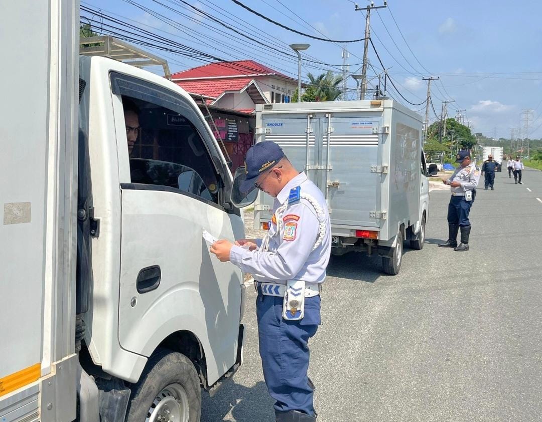 Atasi Kendaraan ODOL, Dishub Siapkan Pembangunan Terminal Angkutan ...